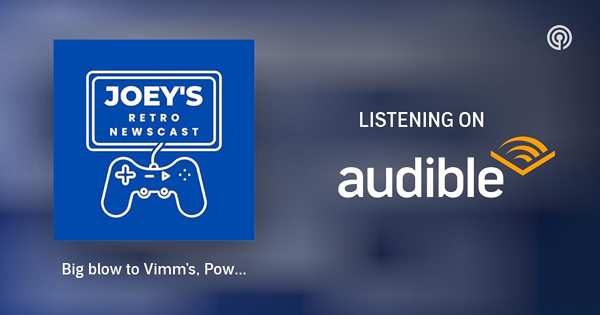 Big blow to Vimm’s, Powkiddy’s are coming, new x86’s and PS5/XBOX Games! // Joey’s Retro ...